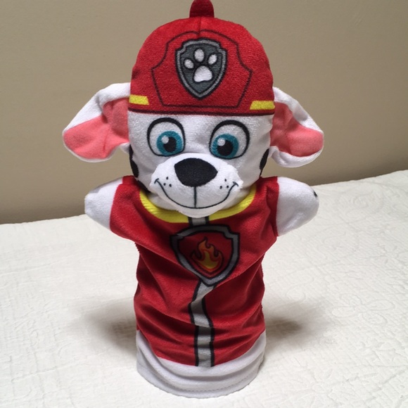 Paw Patrol | Toys | 420 Paw Patrol Marshall Puppet By Melissa Doug ...
